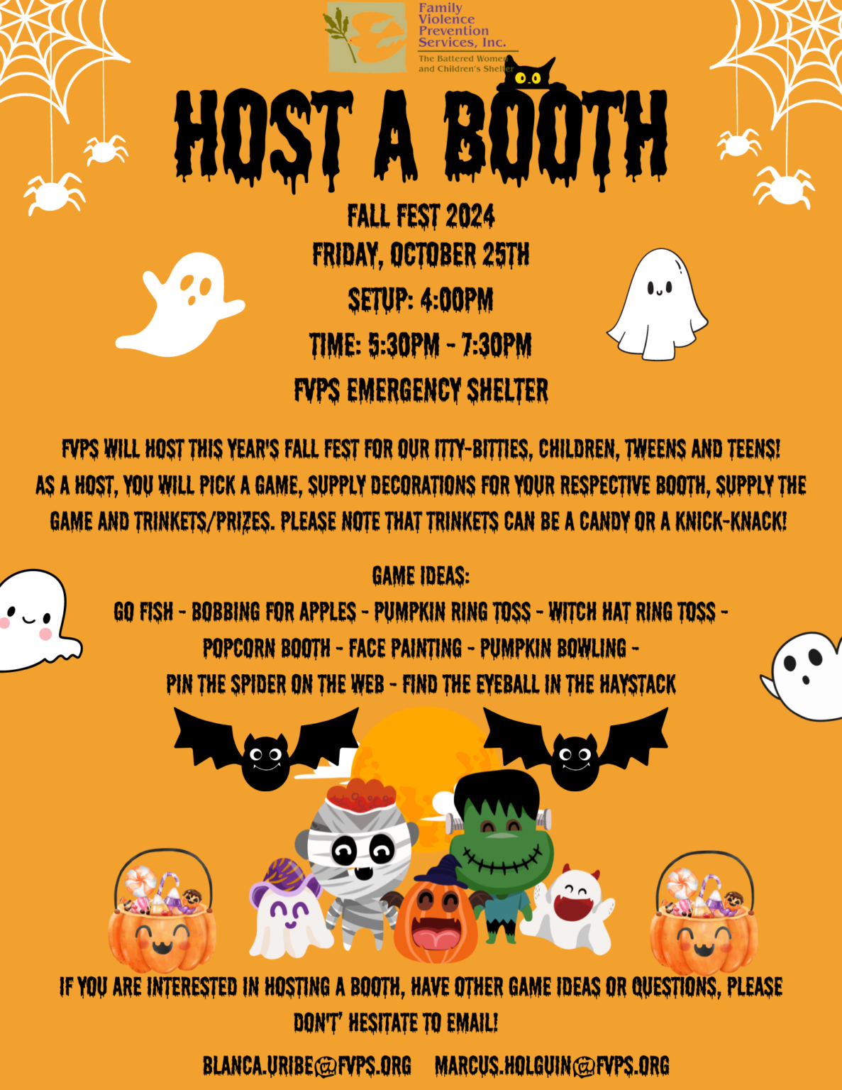 Fall Fest 2024 - Family Violence Prevention Services, Inc. - The ...